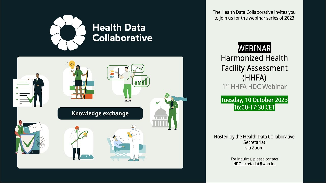 HDC Webinar: Harmonized Health Facility Assessment (HHFA) - 1st Webinar ...