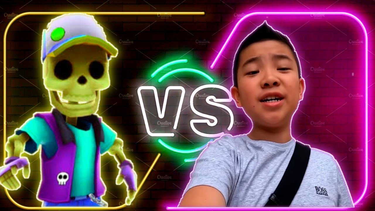 CKN Toys Car Hero Run Vs Subway Surfers Gameplay | ckn won | subway ...