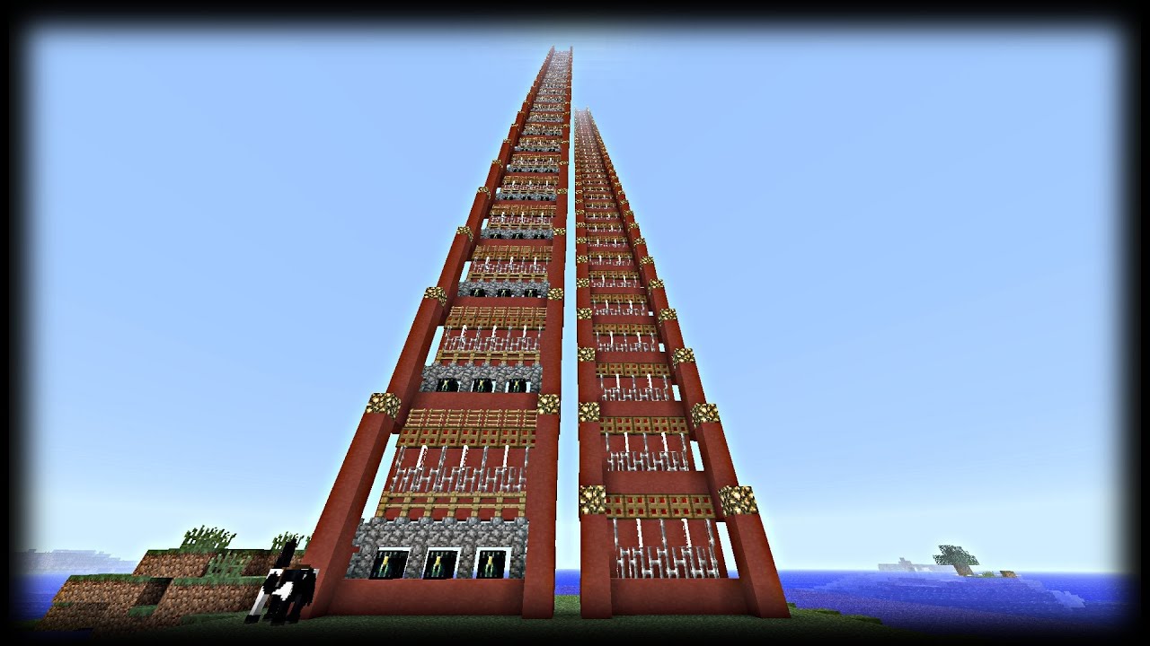 Minecraft Horse Ladders: Super Simple and Super Fast! - YouTube