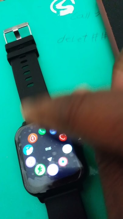 how to use smartwatch to make calls and answer calls - YouTube
