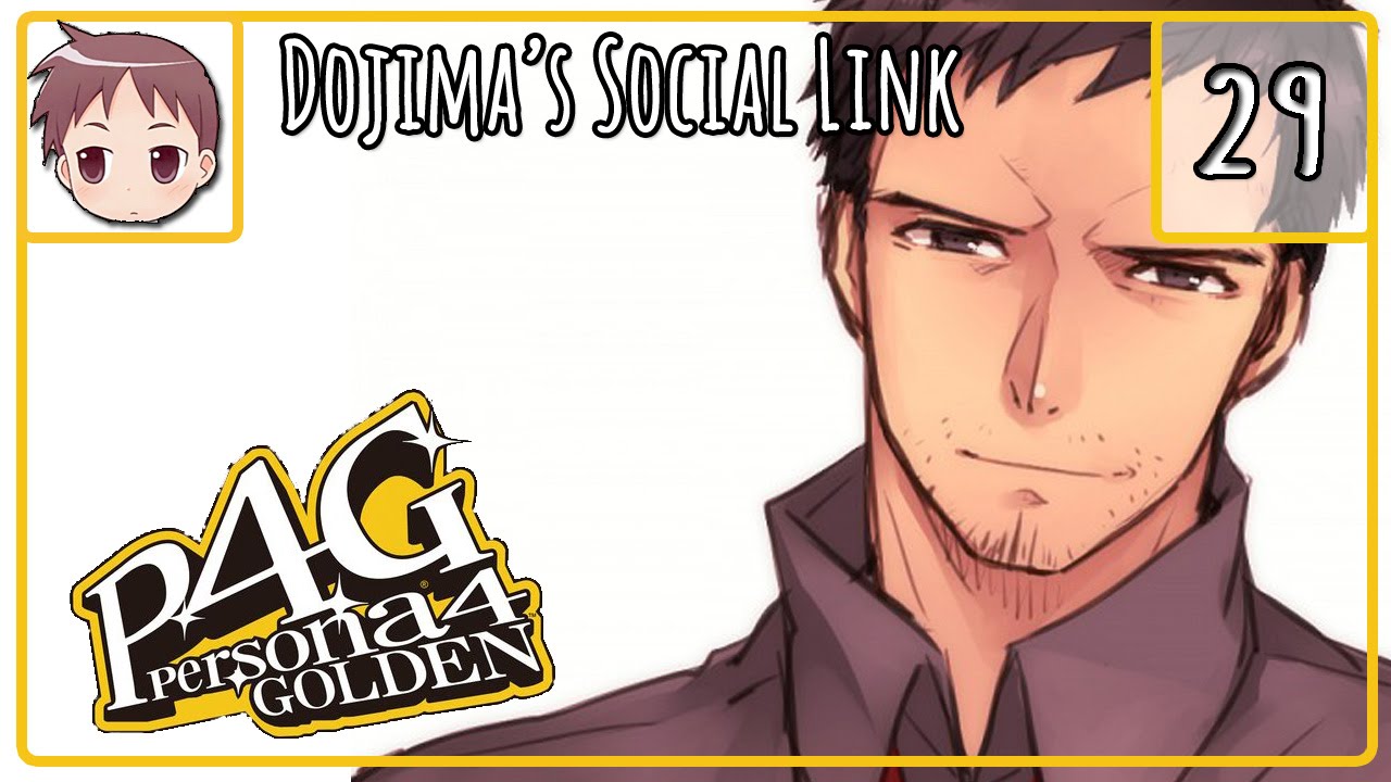 Persona 4 Golden - Dojima Social Link - Episode 29 - YouTube