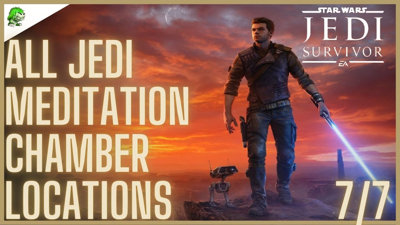 Star Wars Jedi Survivor All Jedi Meditation Chamber Locations - YouTube