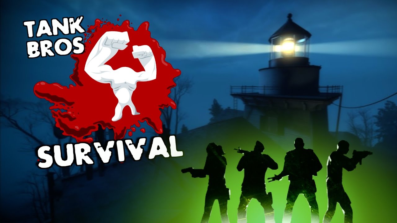 Left 4 Dead Lighthouse Survival – Can We Last 10 Minutes? (Tank Bros ...
