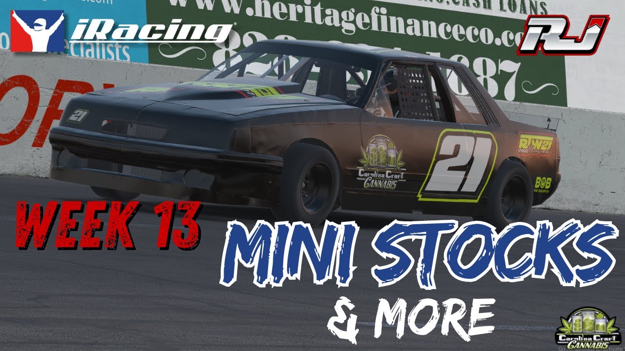 iRacing Week 13 Mini Stocks & More! - YouTube