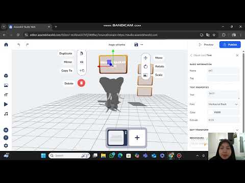 Quiz Interactivity Augmented Reality (AR) - YouTube