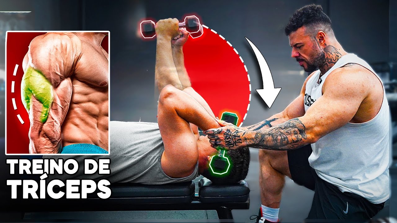 O Melhor Treino de TRÍCEPS Para Iniciante (SIMPLIFICADO) - YouTube