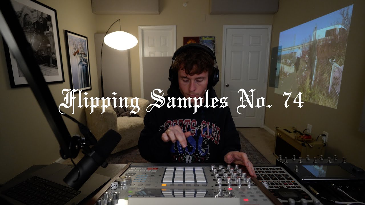 Flipping Samples No. 74 with Braden James - YouTube