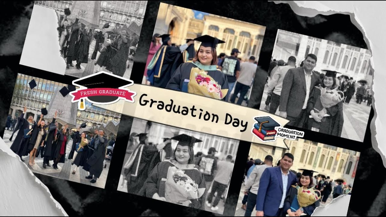 Masters Graduation in London| York St John University London Campus ...
