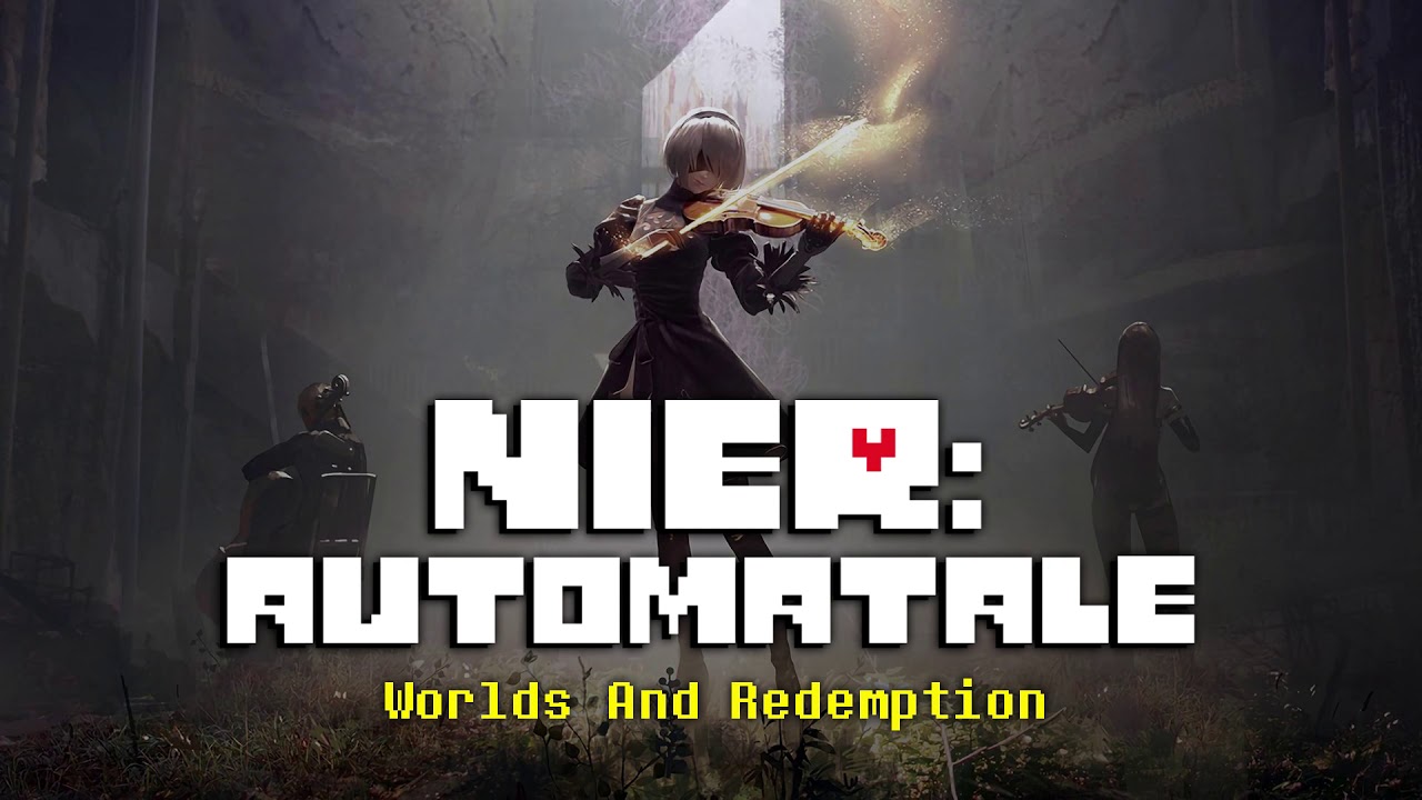 Worlds and Redemption (NieR: Automata x Undertale) - YouTube