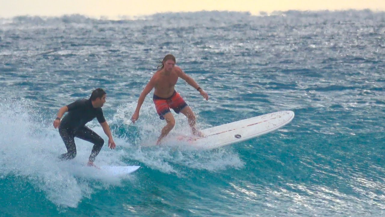 Surf's Up, Delray Beach! Sunrise Session 2.2.2021 Sony FDR-AX53 Video ...