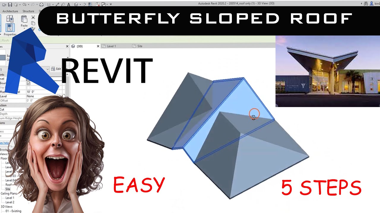KERALA SLOPED ROOF CHINESE ROOF BUTTERFLY PITCHED ROOF IN REVIT YouTube kerala-sloped-roof-chinese-roof-butterfly-pitched-roof-in-revit-youtube
