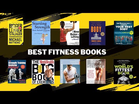 "Get Fit with These Top 10 Best Fitness Books | Must-Reads for ...