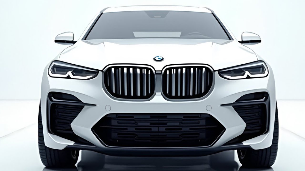 2025 BMW X6: The King of Coupe-Inspired Luxury SUVs? - YouTube