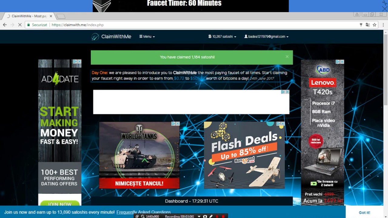 generator de satoshi - YouTube