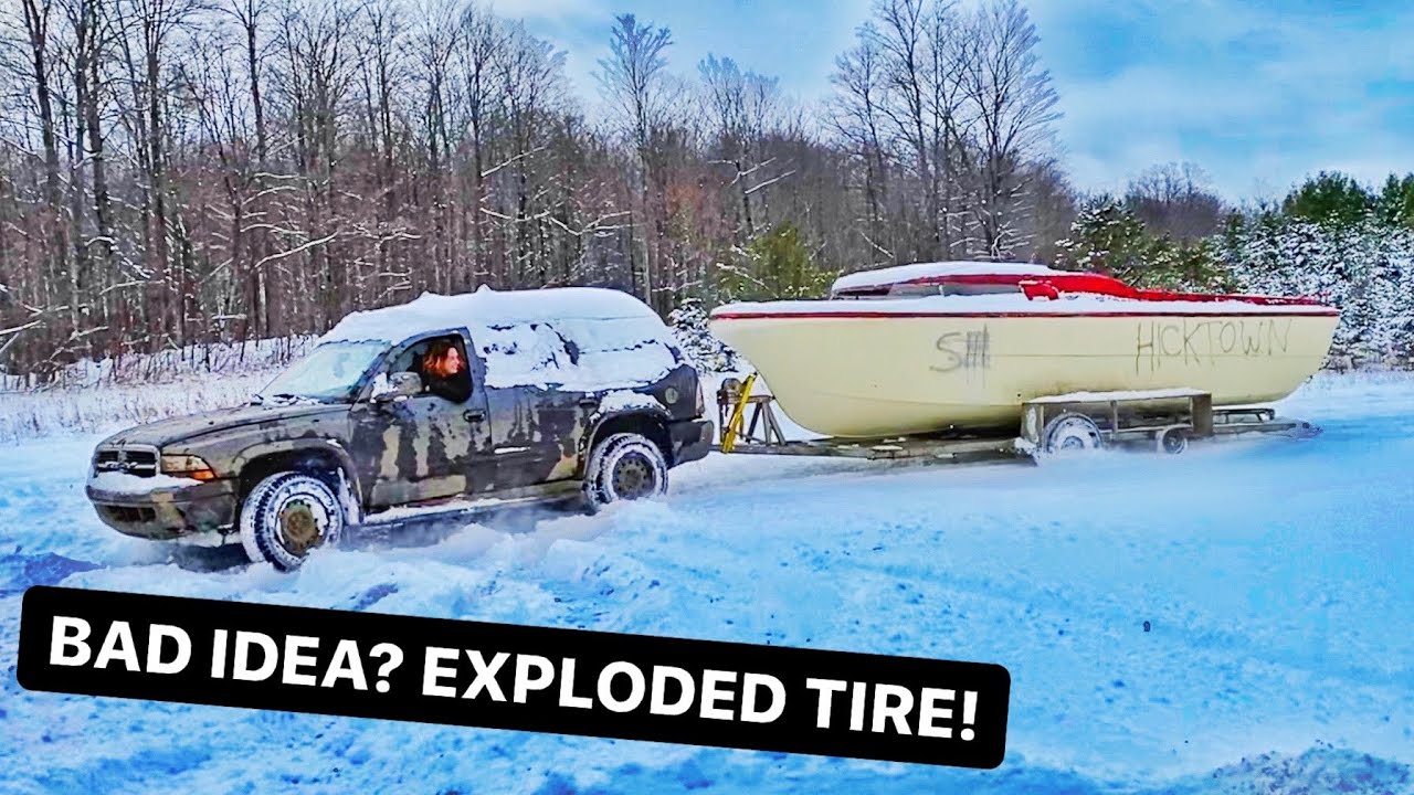 Winter 4X4 BOAT DRIFTING! - YouTube