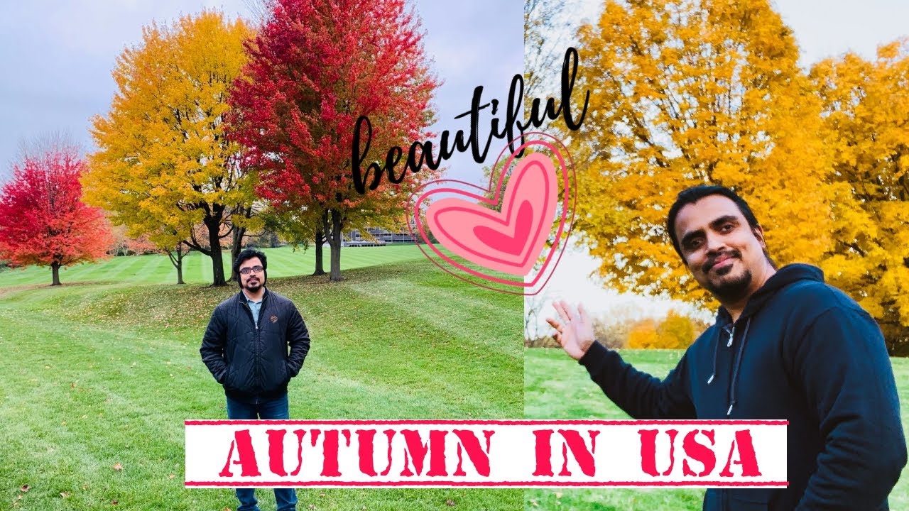 autumn in small town america vlog 2021 | Fall in america | small town ...