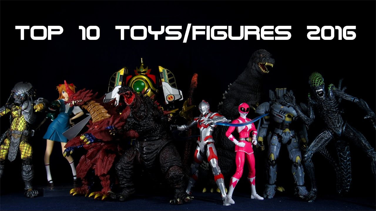 TOP 10 TOYS/FIGURES OF 2016 - IN MY COLLECTION - YouTube