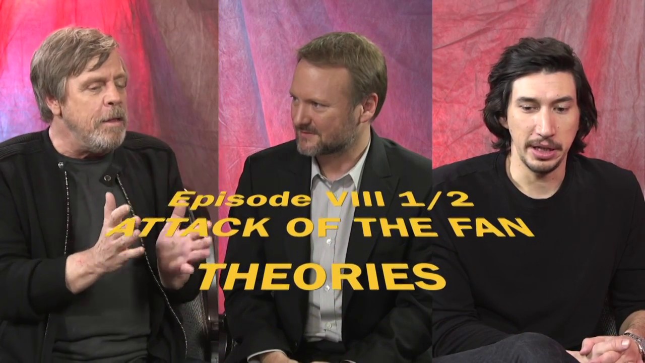 Debunking Star Wars Fan Theories - YouTube