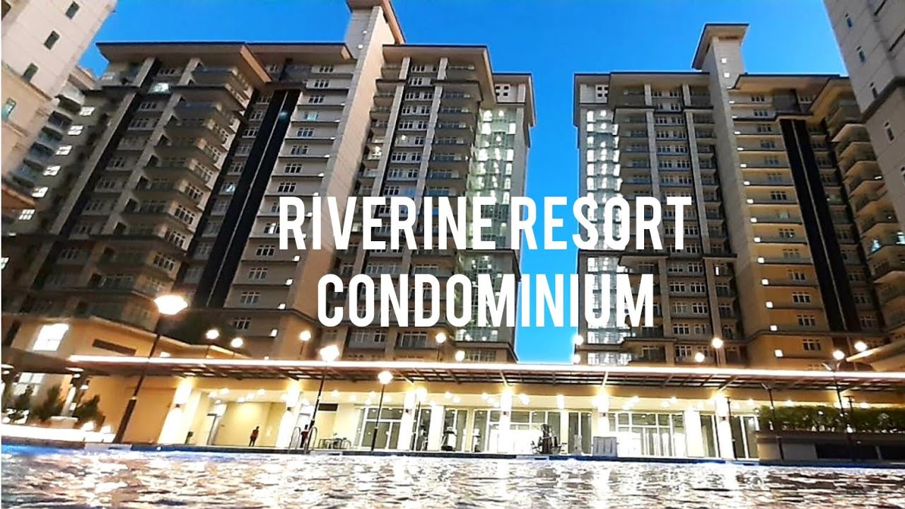 Staycation at Riverine Resort Condominium - YouTube
