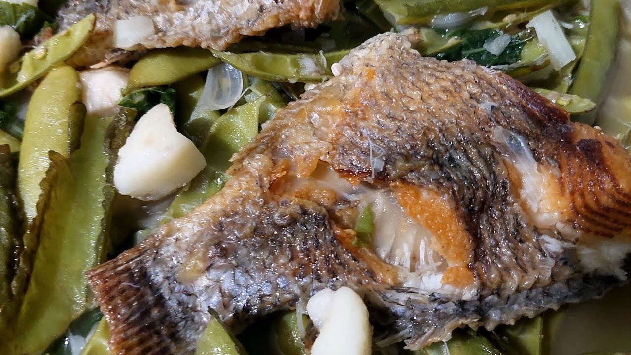 Diningdeng na bunga ng Singkamas at Sigarilyas - YouTube