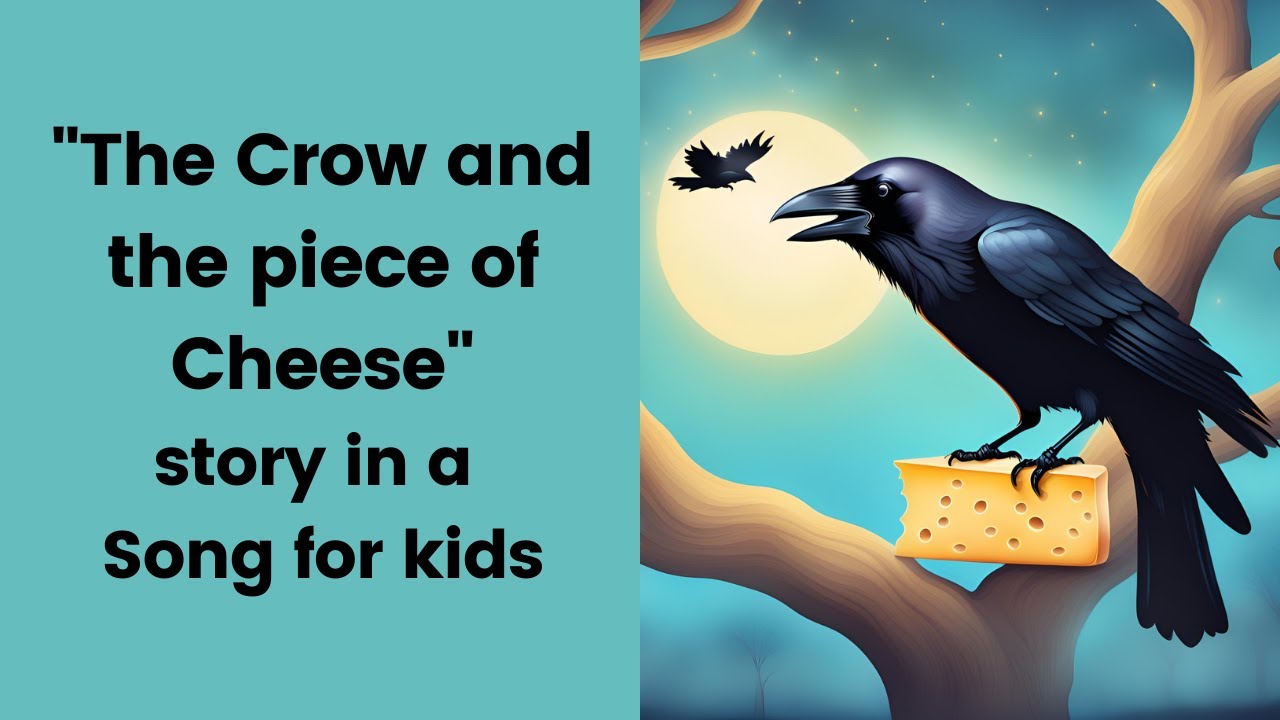 Get Ready for FUN with The Crow and the Cheese Kids Song! - YouTube