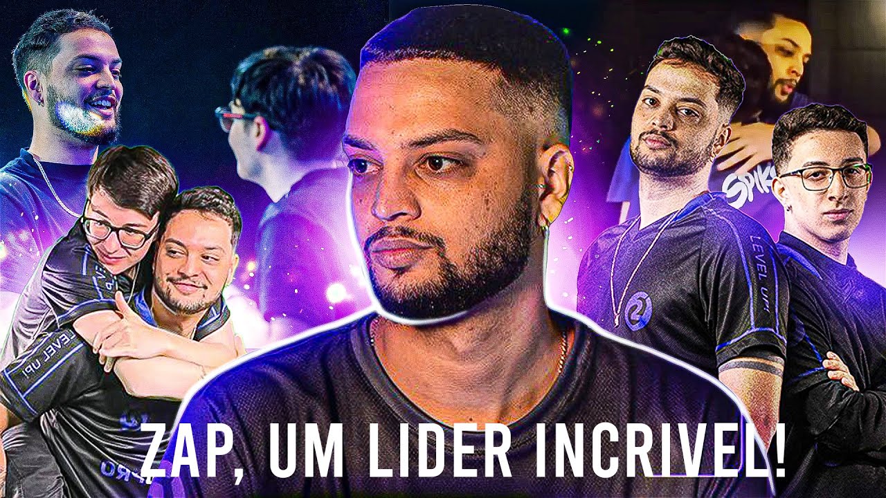 ZAP, o MELHOR LIDER que temos no VALORANT BR!!! BEM MAIS do que APENAS ...