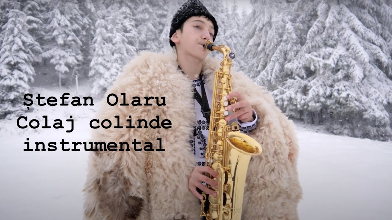 Ștefan Olaru - Colaj colinde instrumental - YouTube