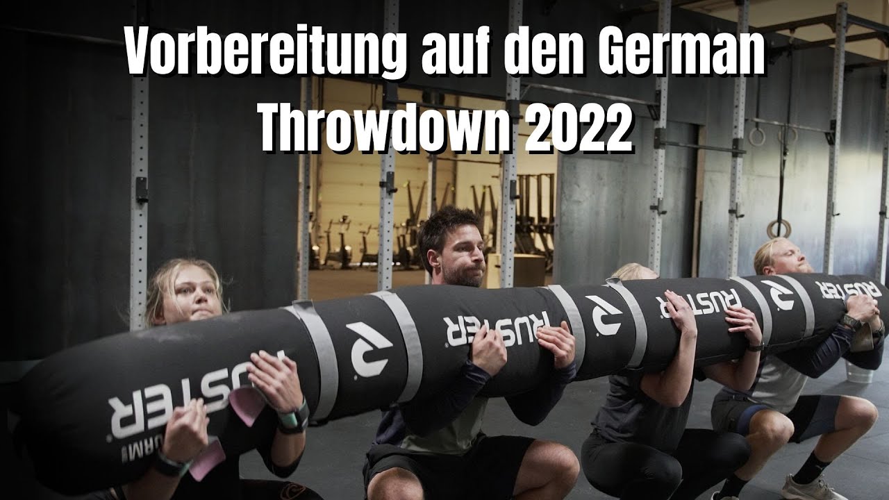Letzte Vorbereitung für den German Throwdown 2022! 🇩🇪 - YouTube
