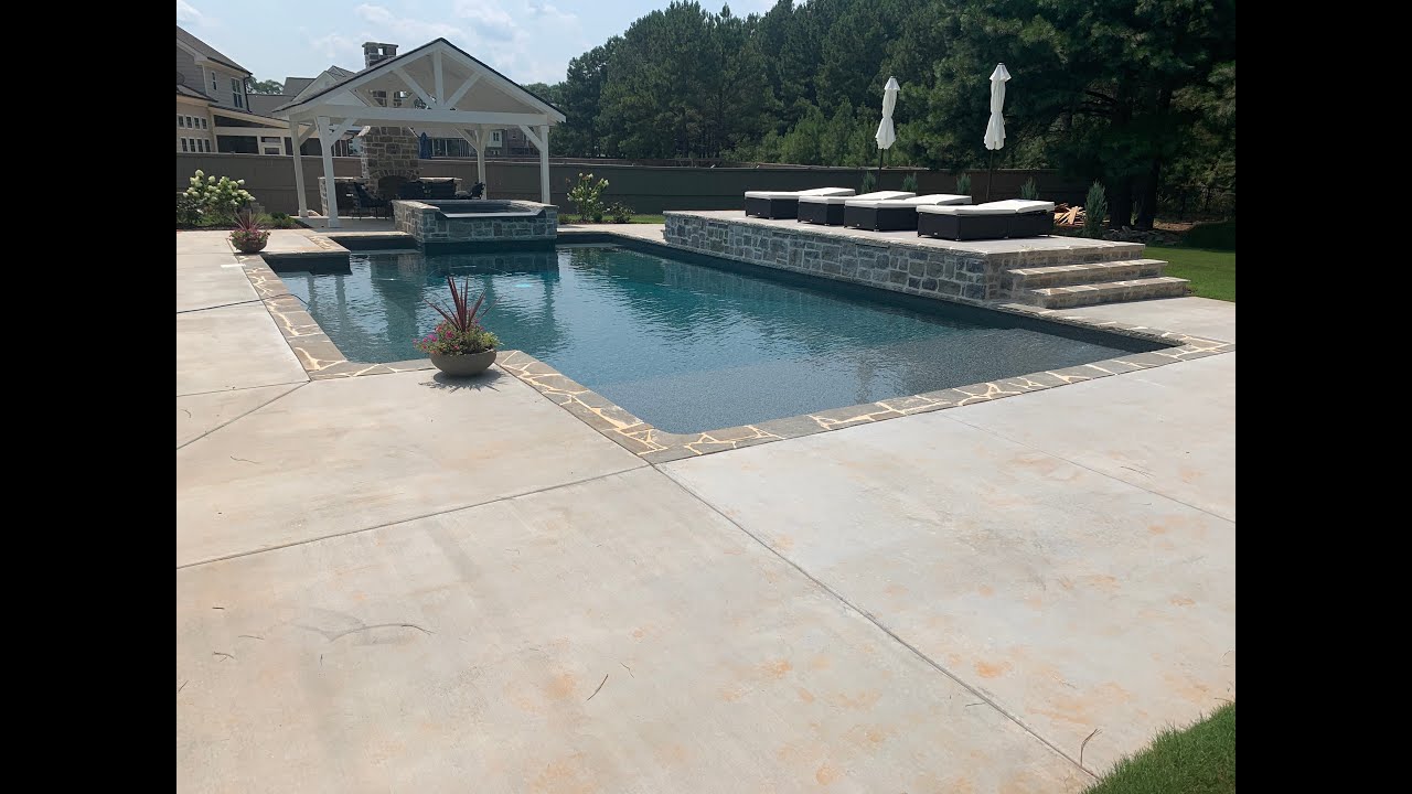 Pool Pro Builds World's Cleanest Fresh Water Pool #5 - YouTube