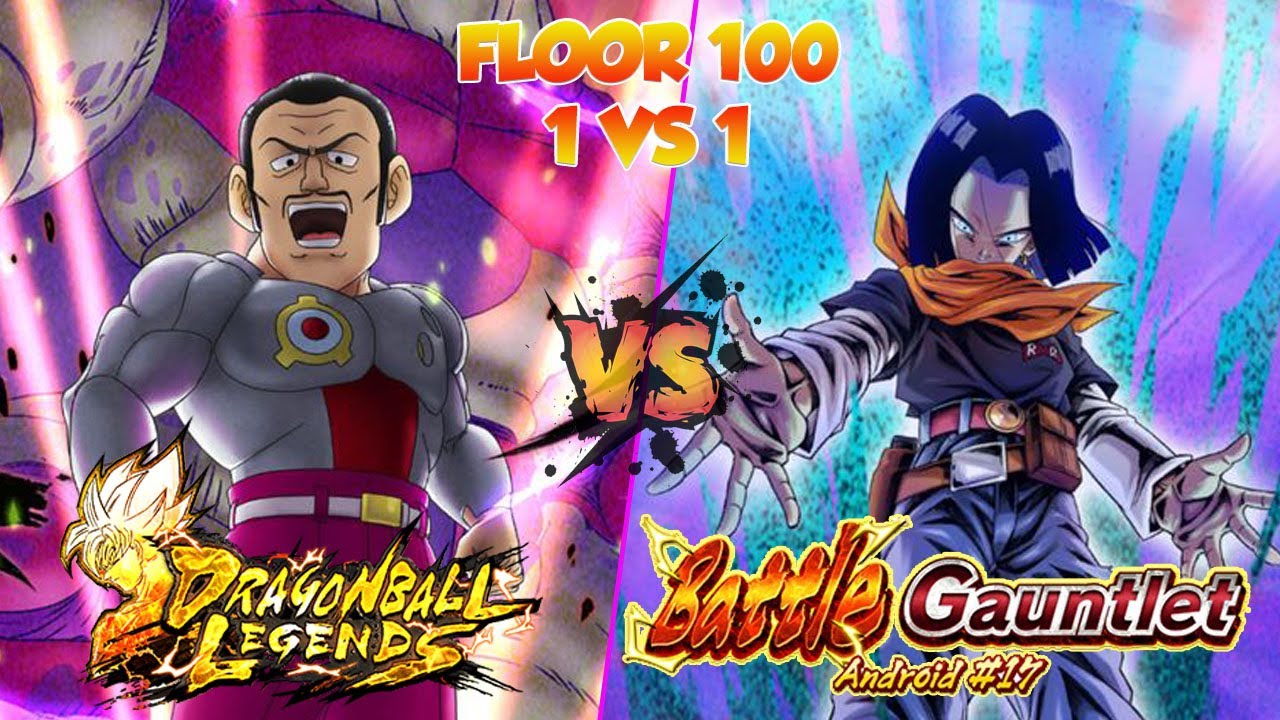 DRAGON BALL LEGENDS - BATTLE GAUNTLET FLOOR 100 - 1 VS 1 - MAGENTA ...
