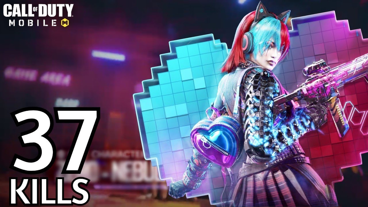 SERAPH KITTY SIX MEDIC GAMEPLAY | CALL OF DUTY MOBILE BATTLE ROYALE ...