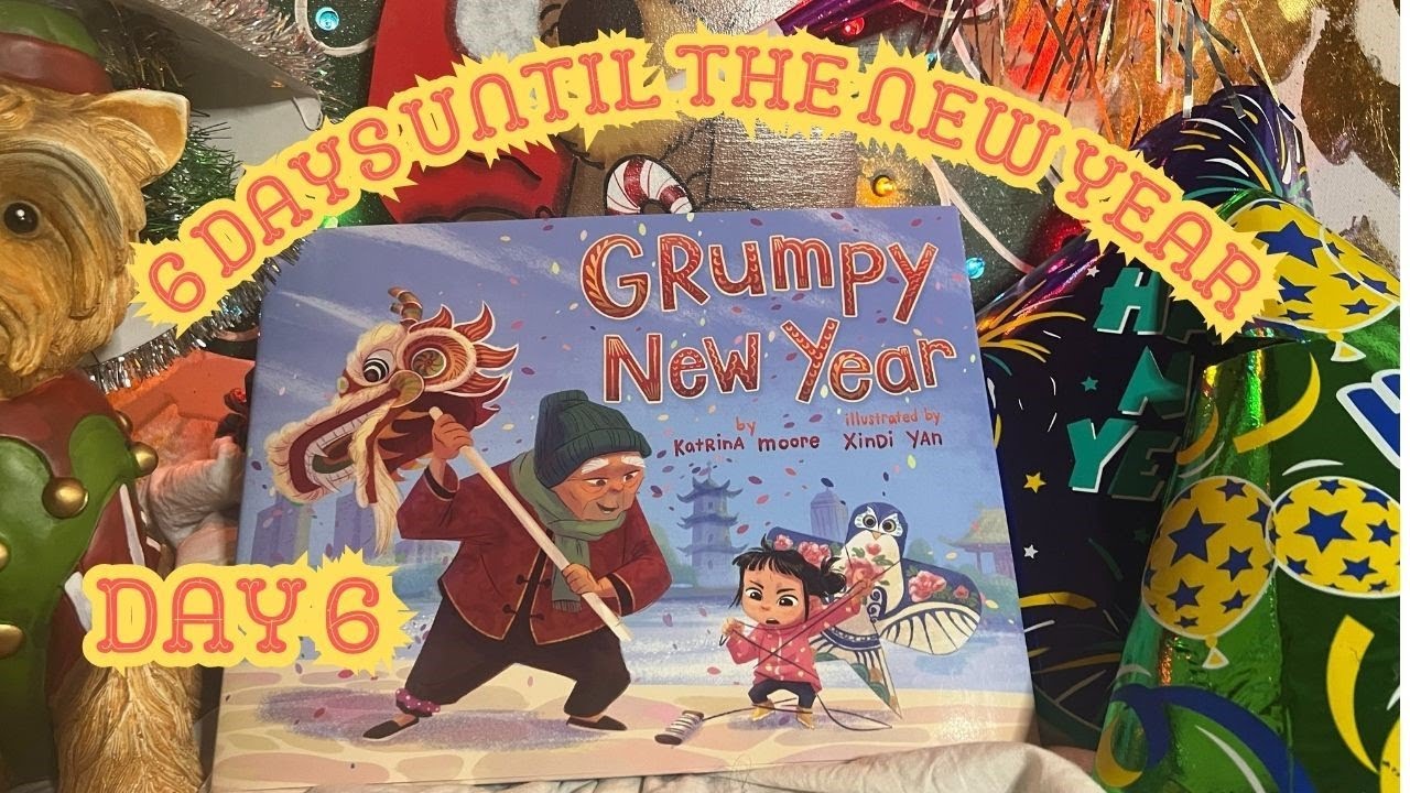 Grumpy New Year- 6 Days until New Years - YouTube