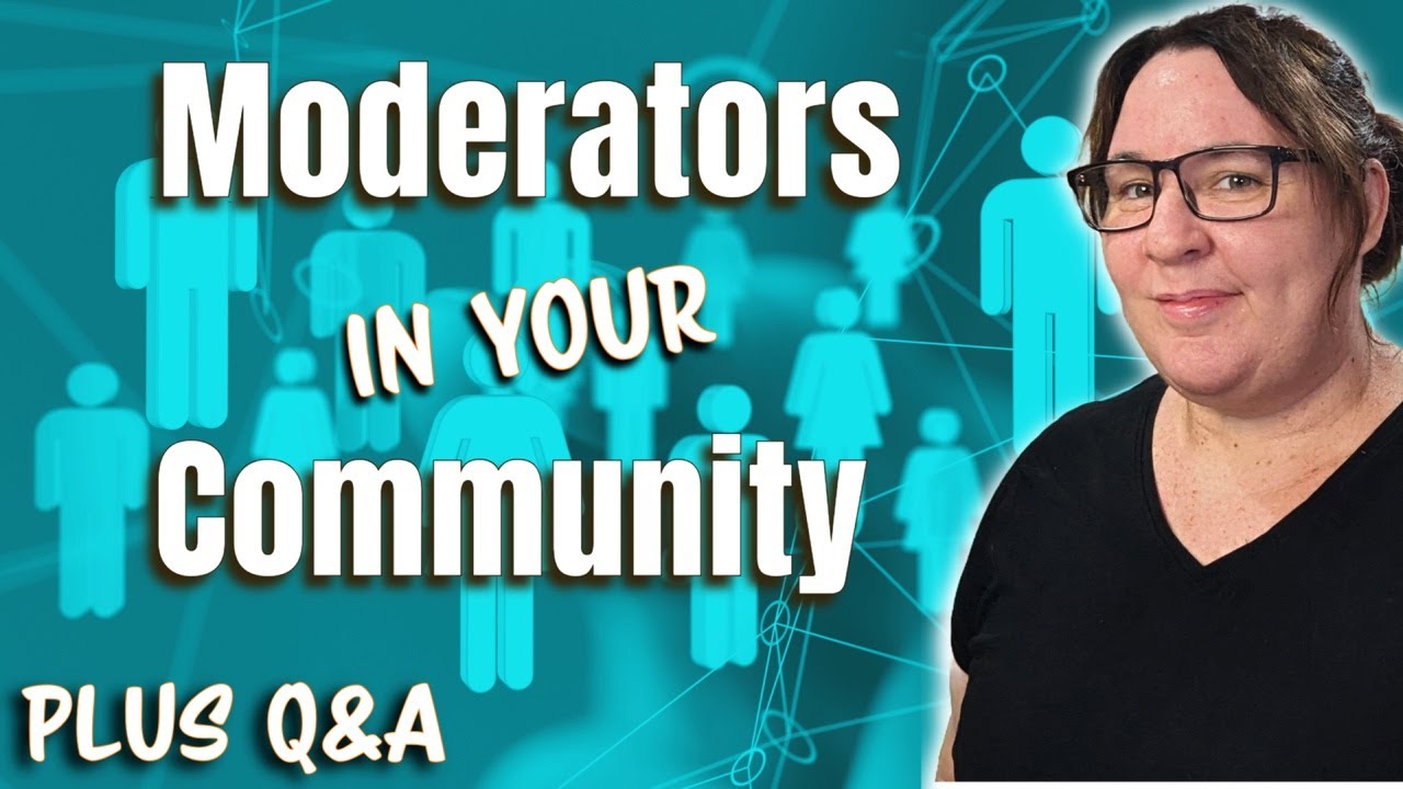 🛠️ Release The Moderators and Amplify Your Community 🔧 - YouTube
