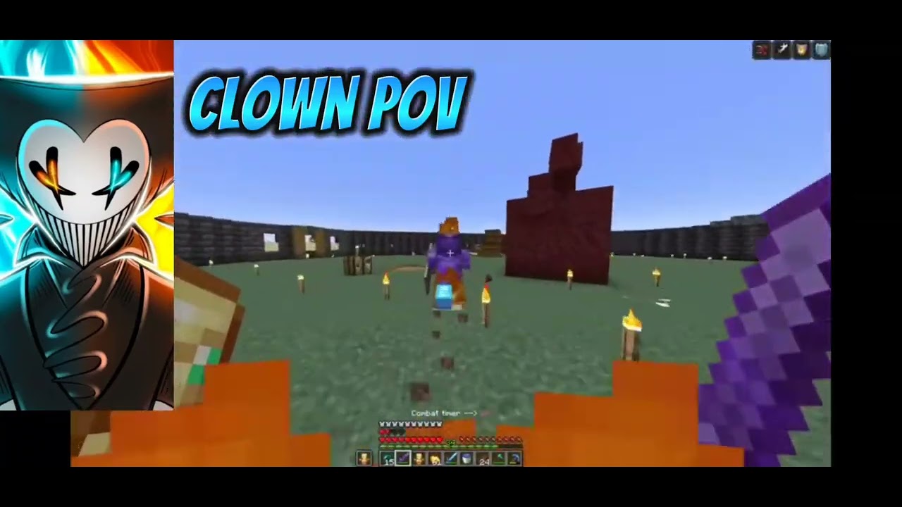 ClownPeirce Wins a 4v1. #Clownpeirce#lifesteal - YouTube
