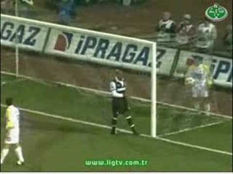 Beşiktaş 1 - Göztepe 0 (Cumhur Bozacı K.K 3')