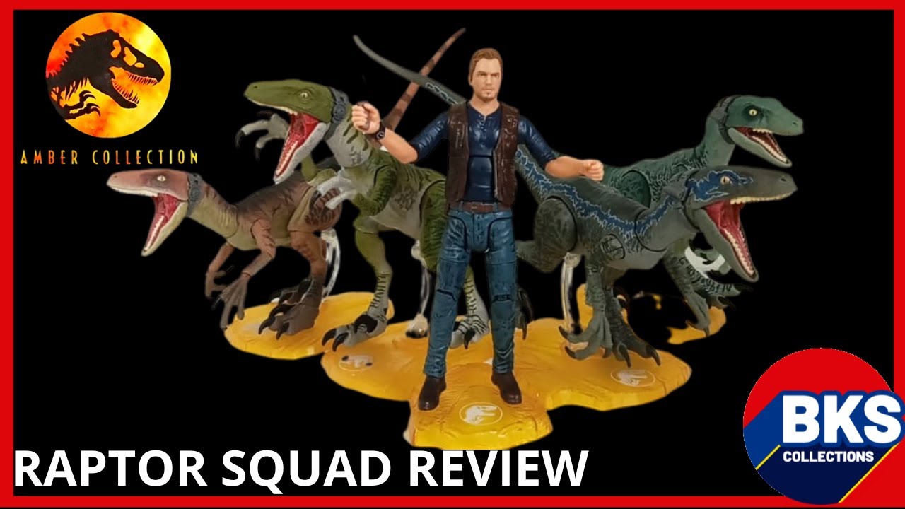Raptor Squad Hamber Collection Review - YouTube