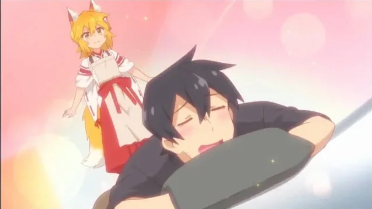 Senko-san Gives Nanako A Massage | Cute and Funny Senko-san Moments ...