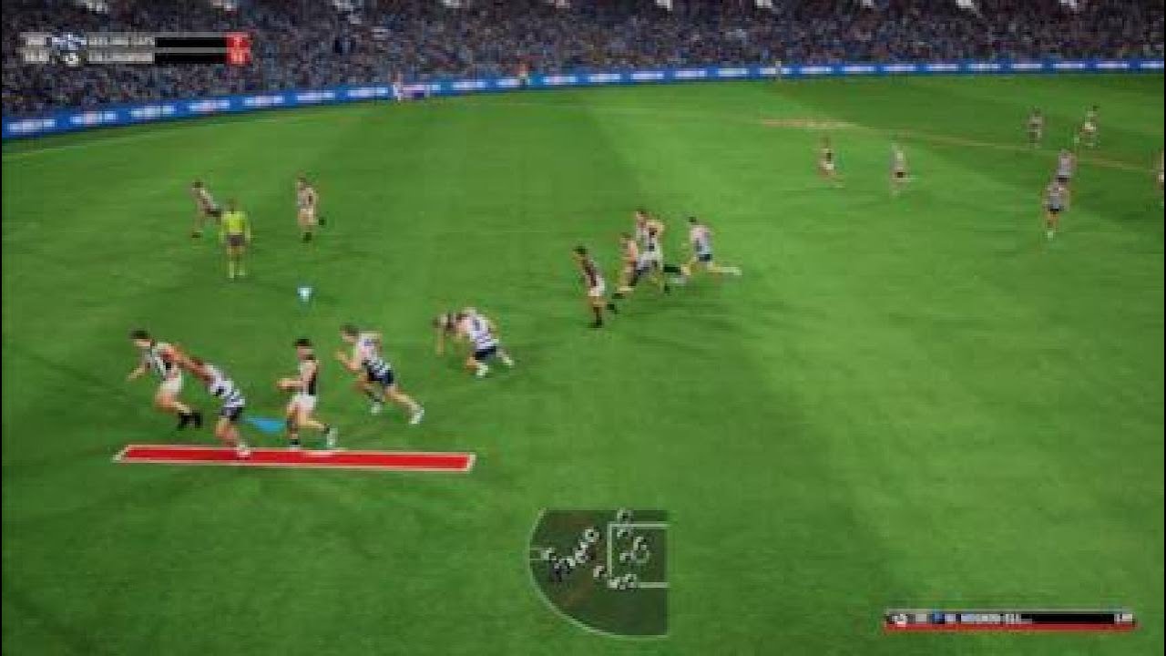 AFL EVO 2 Predicts Round 1 2023: Geelong Vs Collingwood - YouTube