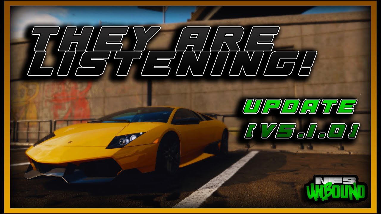 HERE IS EVERYTHING IN THE NEW NFS UNBOUND UPDATE! - YouTube