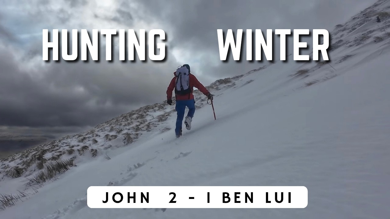 HUNTING WINTER - Ben Lui Scotland - YouTube