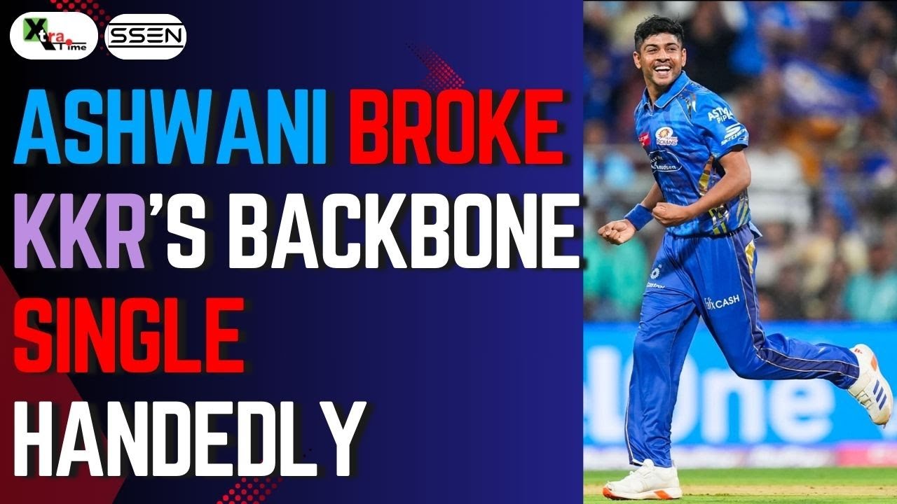 Who is Ashwani Kumar? MI pacer becomes first Indian to create this ...