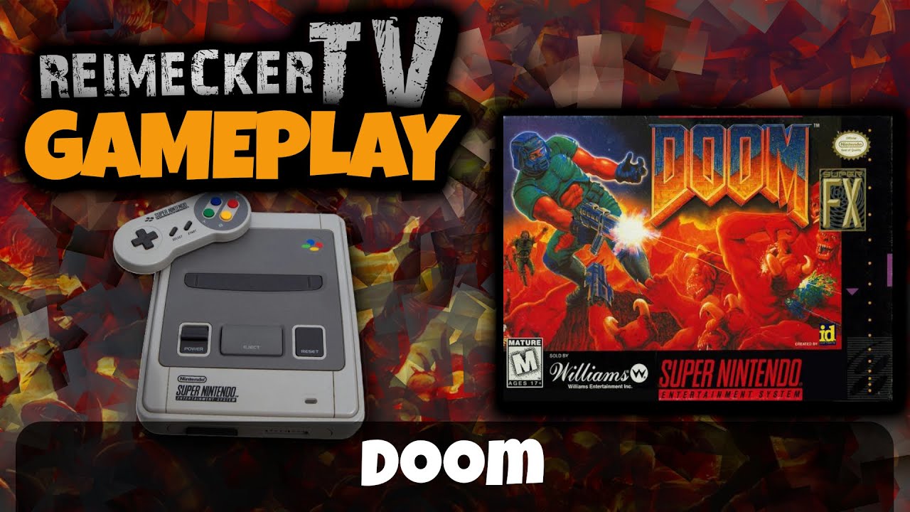 Gameplay : Doom [SNES] - YouTube