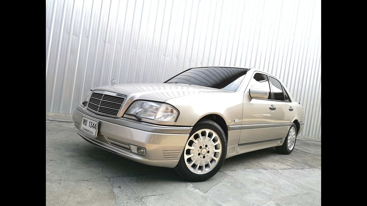 128,000 บาท 🔥 Mercedes-Benz C280 ปี1997 🔥 รถมือสองราคาถูก - YouTube