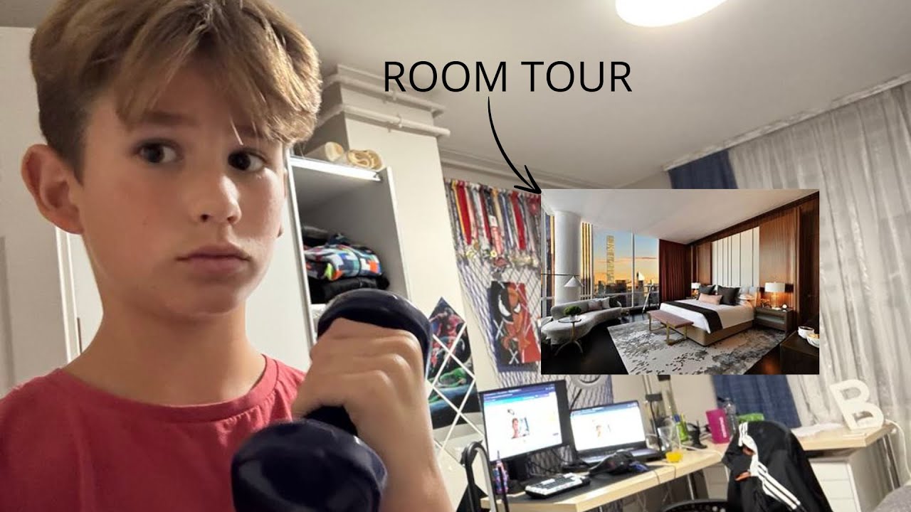 ROOM TOUR!! - YouTube