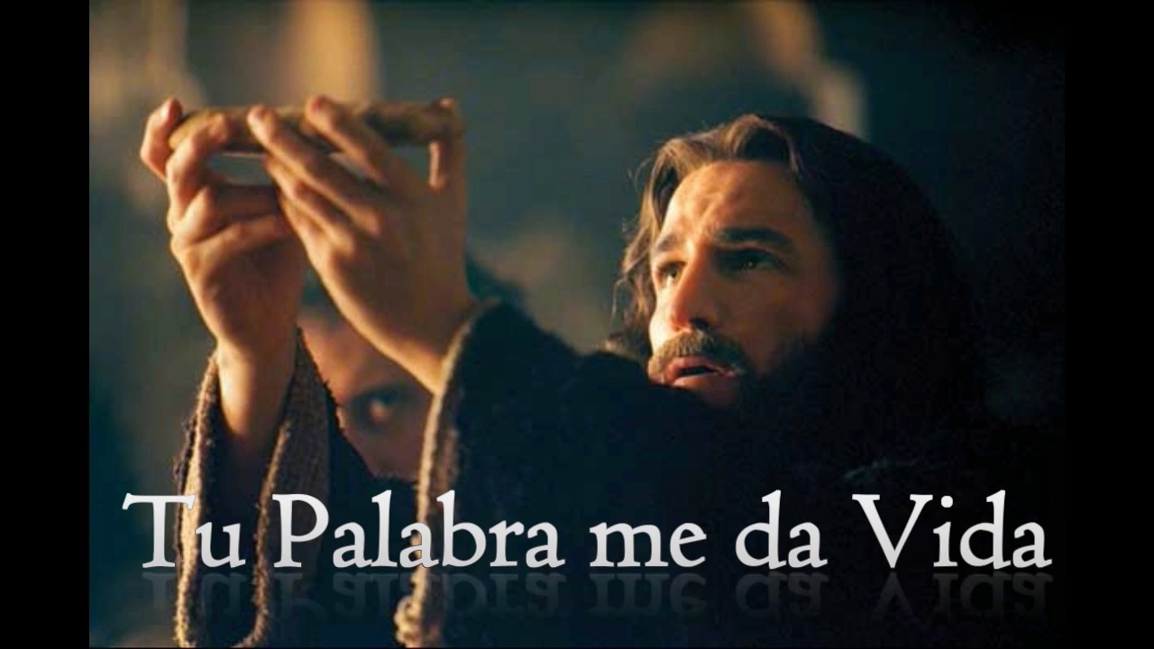 Tu palabra me da vida - YouTube