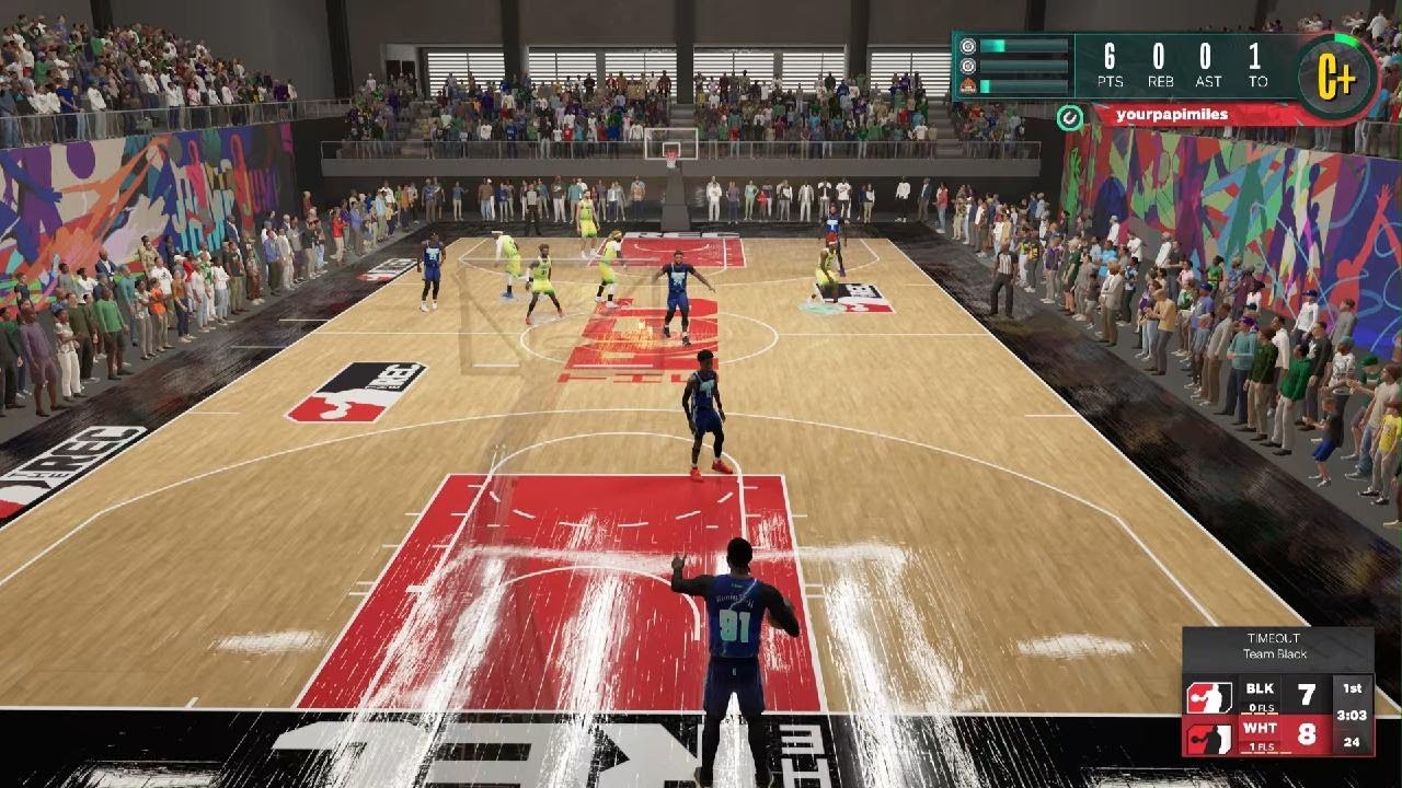 I DROPPED 93 POINTS IN REC 🔥🔥🔥 #NBA #NBA2K #NBA2K23 #BASKETBALL #REC # ...
