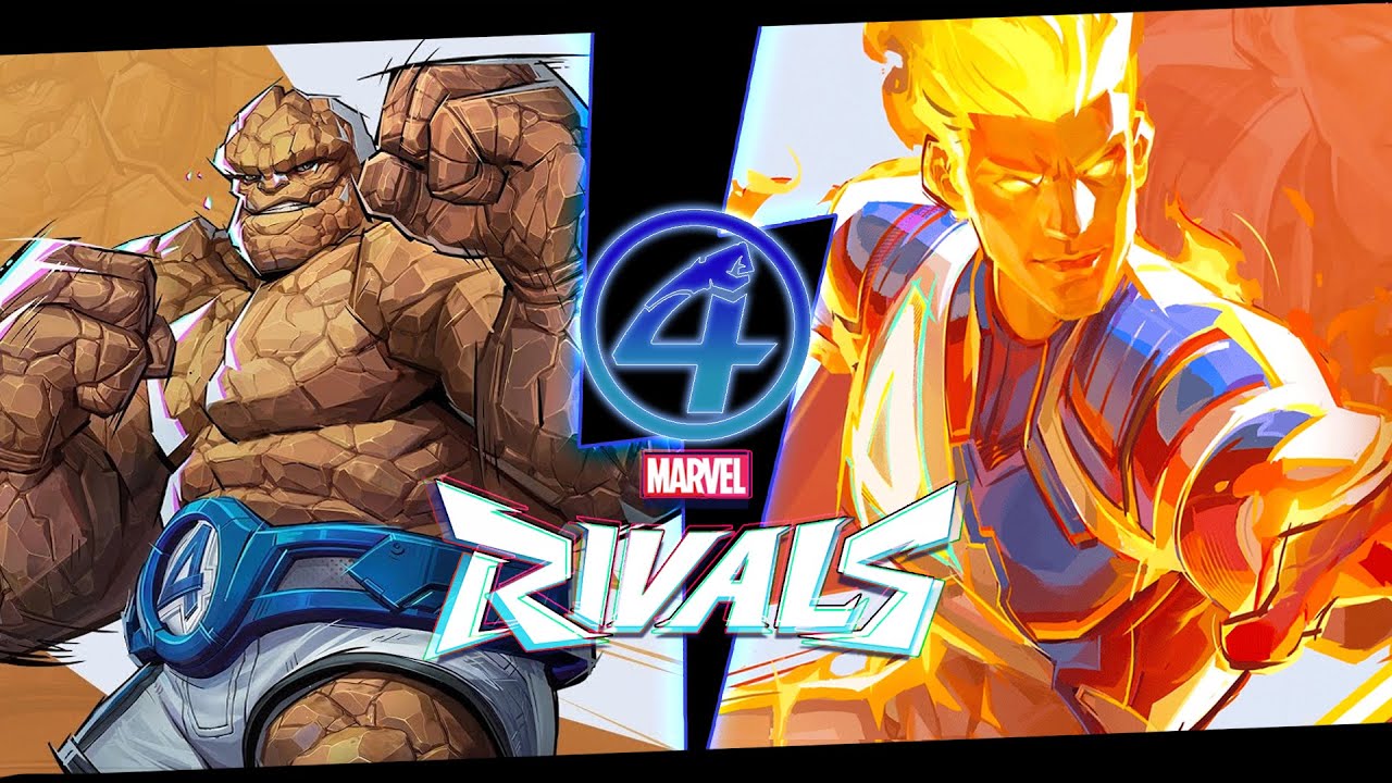 Marvel Rivals Gameplay Shows Off EXPLOSIVE Human Torch Powers! - YouTube