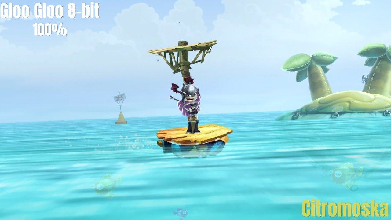 Rayman Legends | Gloo Gloo 8-bit | 100% - YouTube