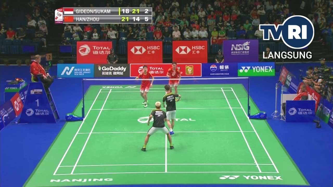 LIVE STREAMING TVRI BADMINTON FINAL THOMAS UBER CUP 2021 - YouTube
