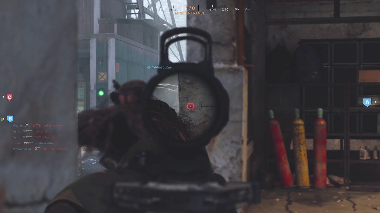 Call of Duty: Modern Warfare - Hardcore Domination - Gun Runner - YouTube